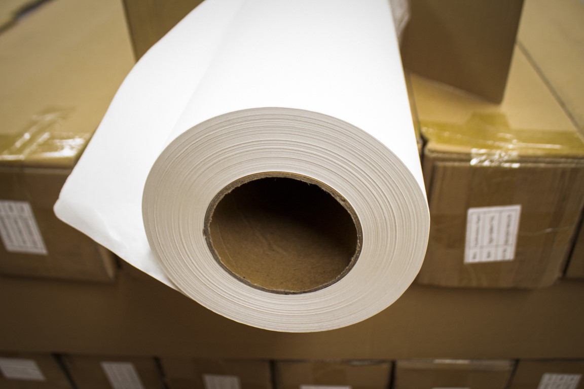 Papel tisu sublimacion 1.65X1000m 35G-CUATRO COLOR TECNOLOGÍA S.A DE C.V